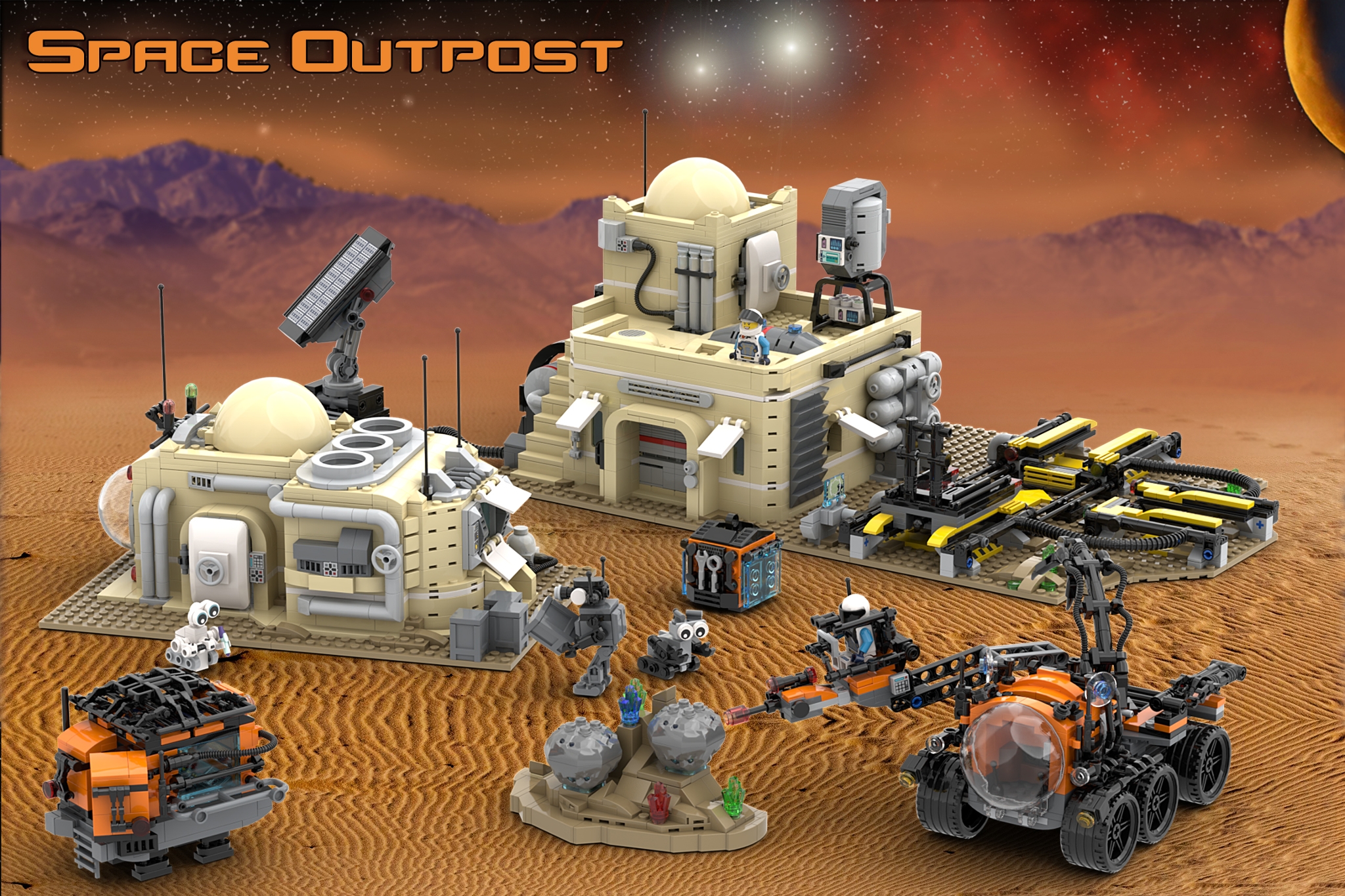[Space Outpost] [BrickLink]