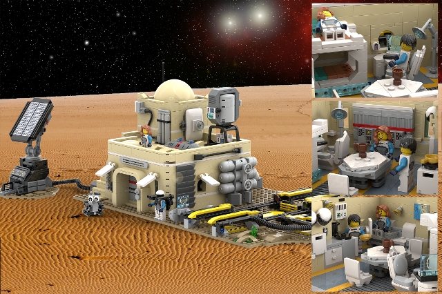 [Space Outpost] [BrickLink]
