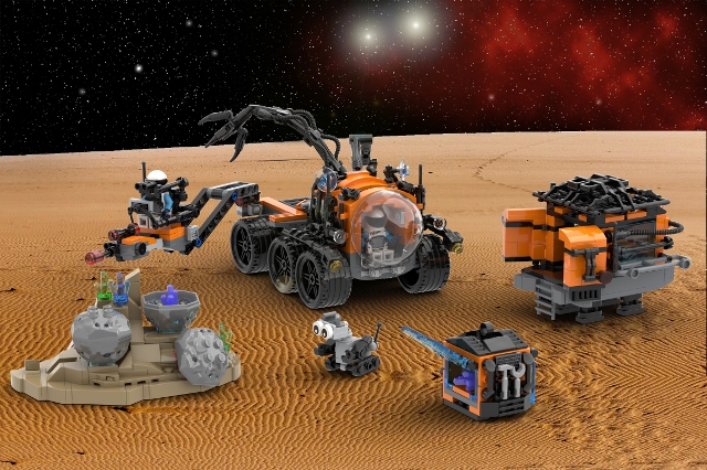 [Space Outpost] [BrickLink]
