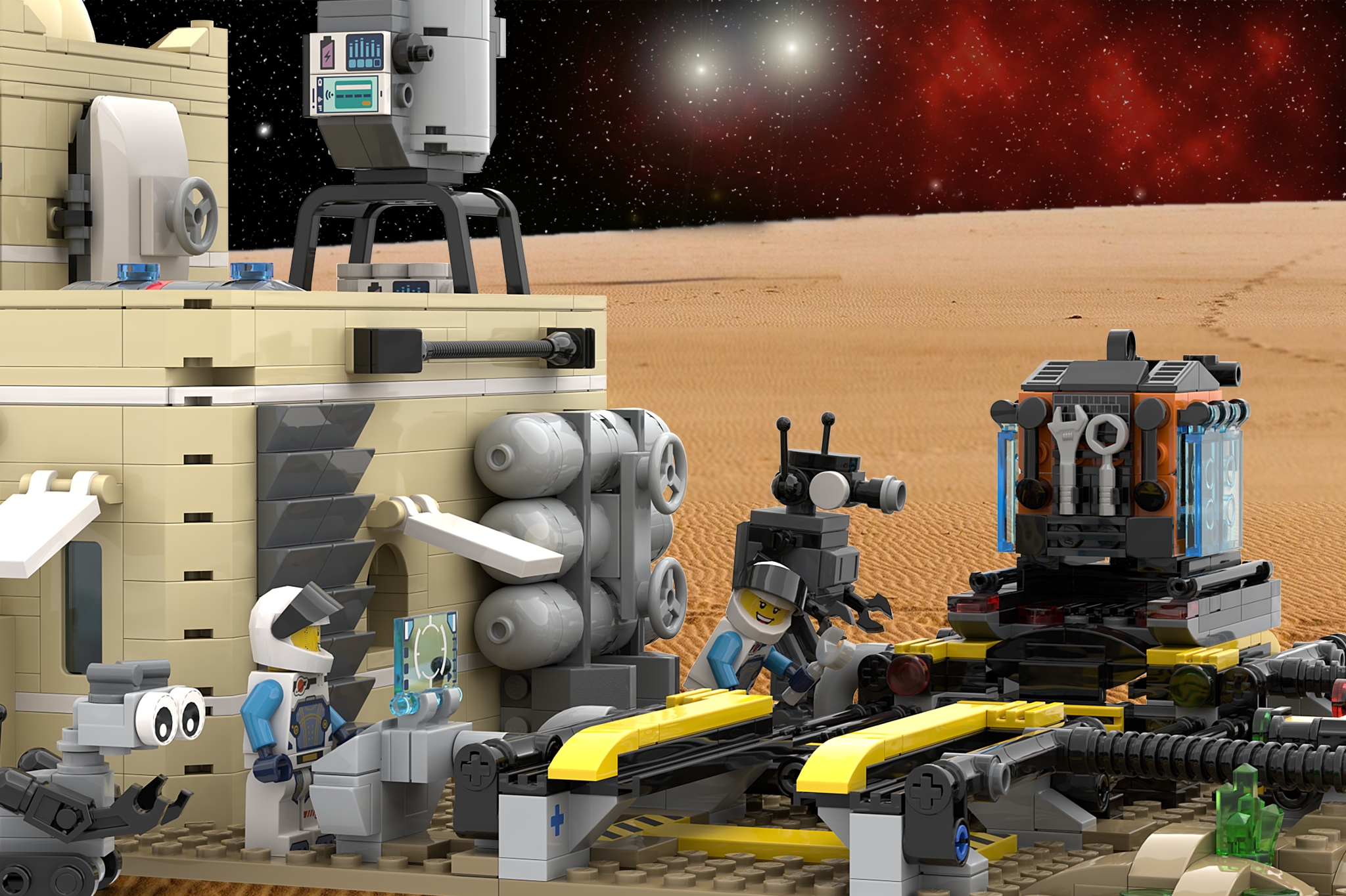[Space Outpost] [BrickLink]