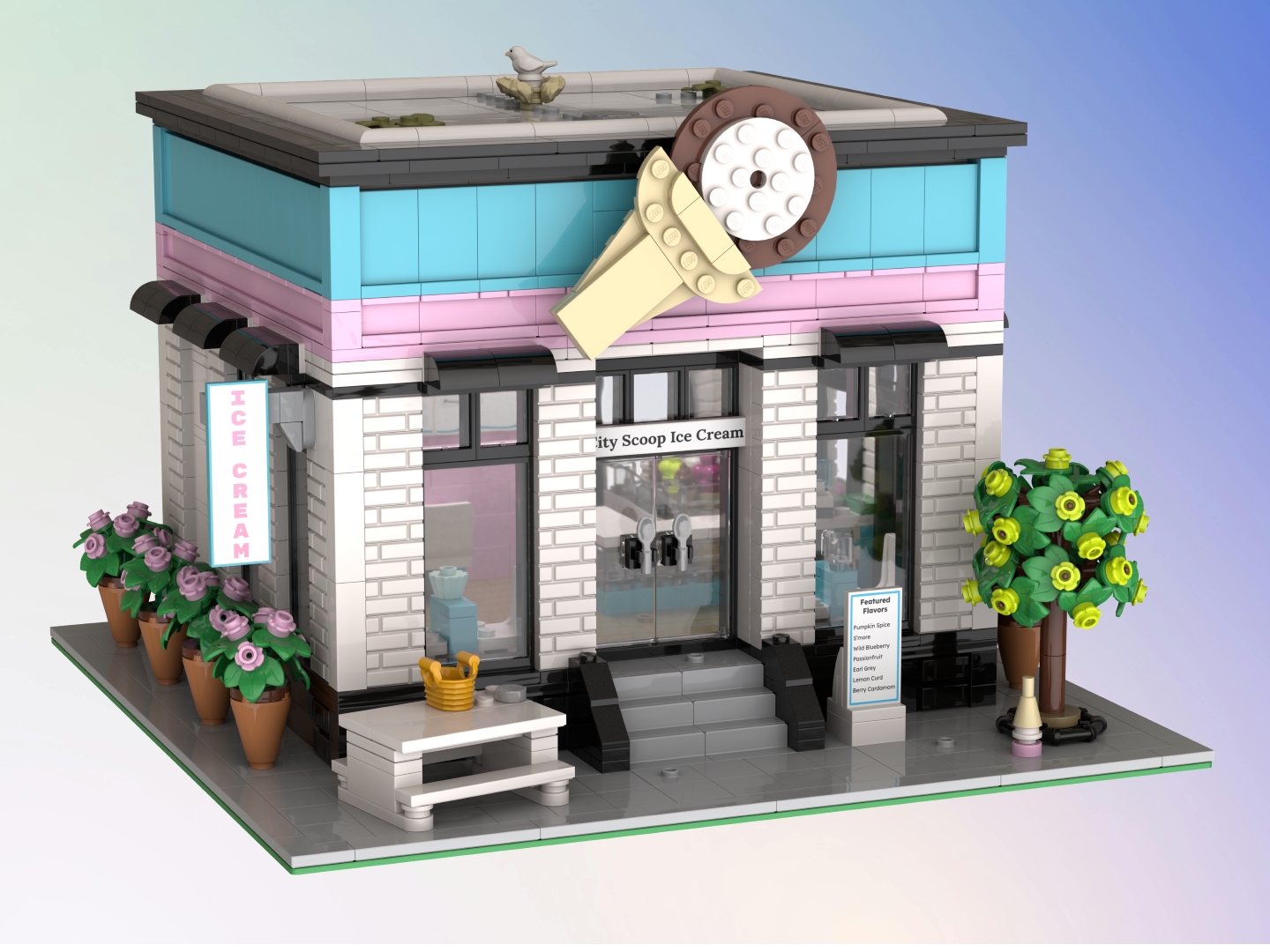 [City Scoop Ice Cream] [BrickLink]