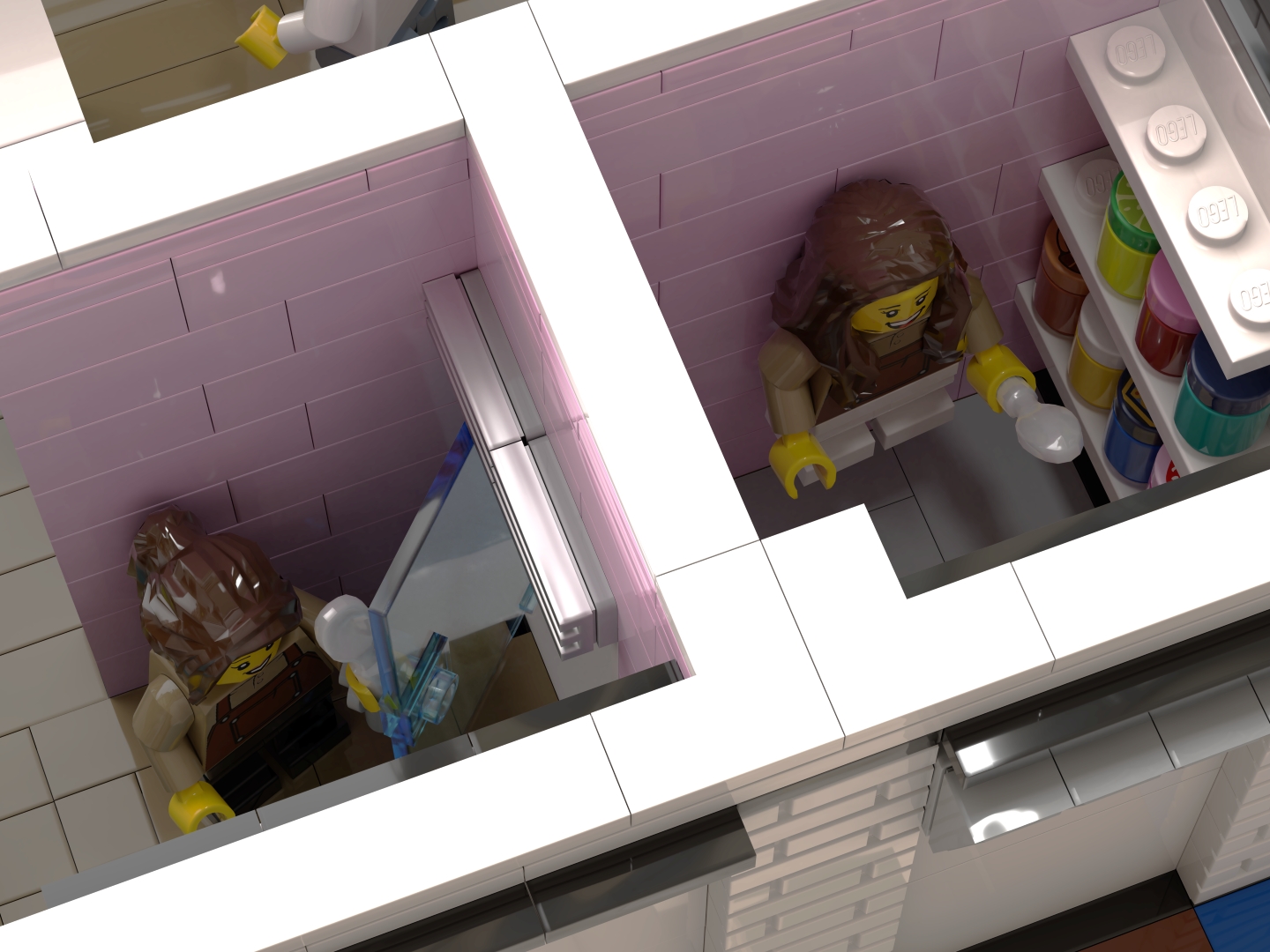 [City Scoop Ice Cream] [BrickLink]