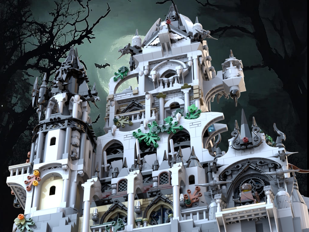 [The Red Rose Castle] [BrickLink]