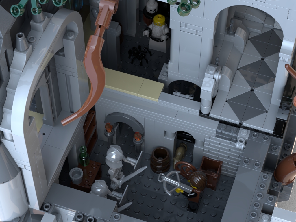 [The Red Rose Castle] [BrickLink]