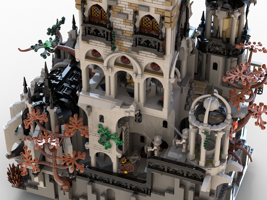 [The Red Rose Castle] [BrickLink]