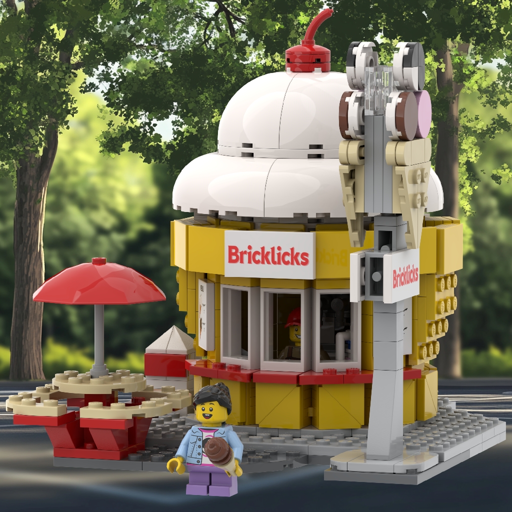 [Bricklicks Ice Cream] [BrickLink]