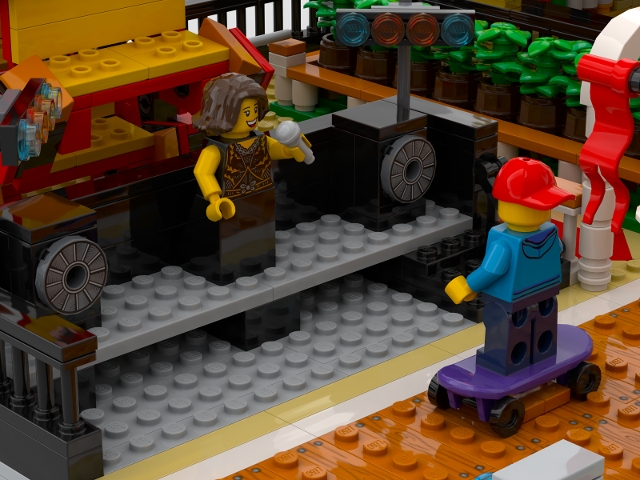 [Boardwalk on the Beach] [BrickLink]