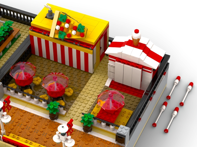 [Boardwalk on the Beach] [BrickLink]