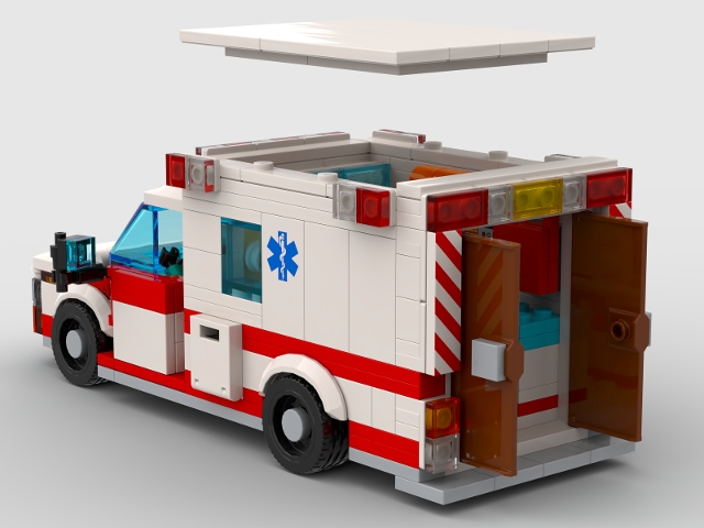 [Ambulance] [BrickLink]