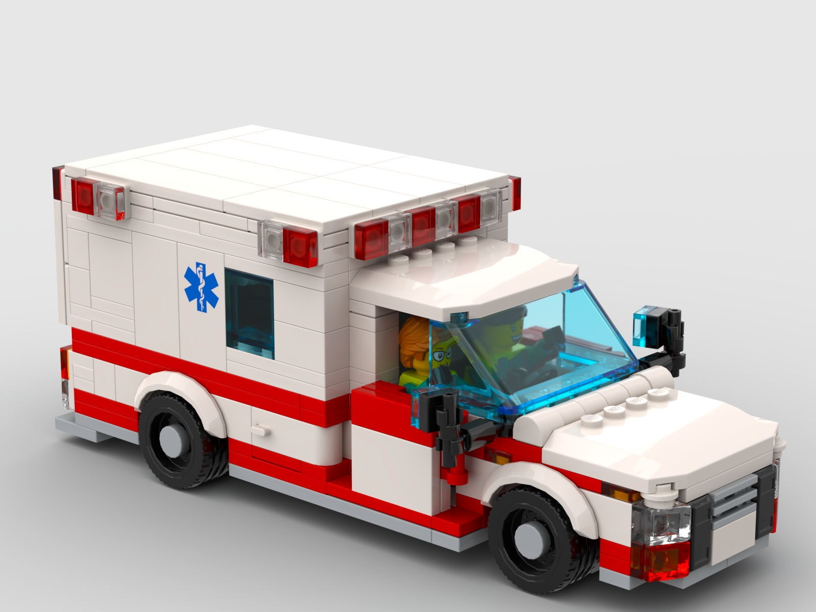 [Ambulance] [BrickLink]