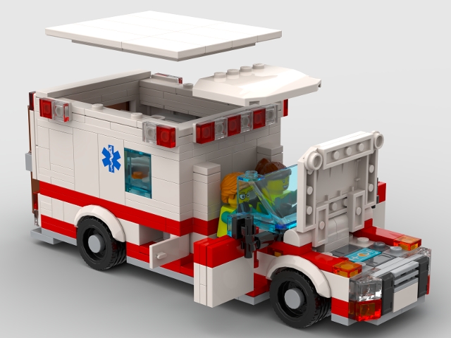 [Ambulance] [BrickLink]