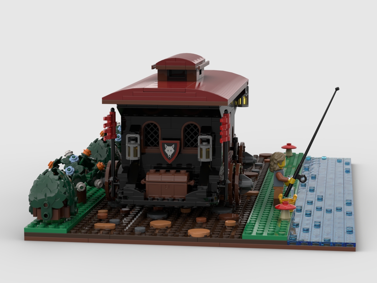 [Medieval Carriage] [BrickLink]