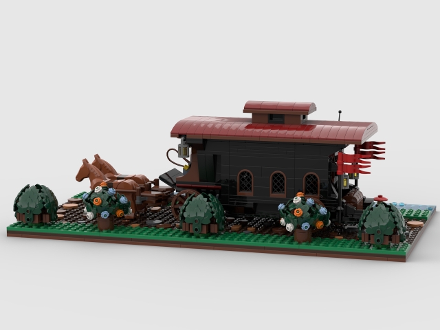 [Medieval Carriage] [BrickLink]