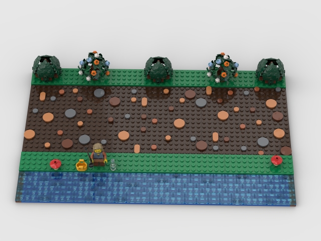 [Medieval Carriage] [BrickLink]