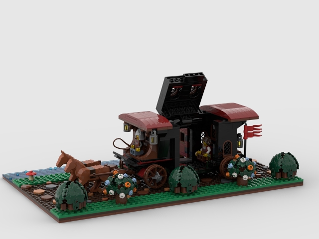 [Medieval Carriage] [BrickLink]