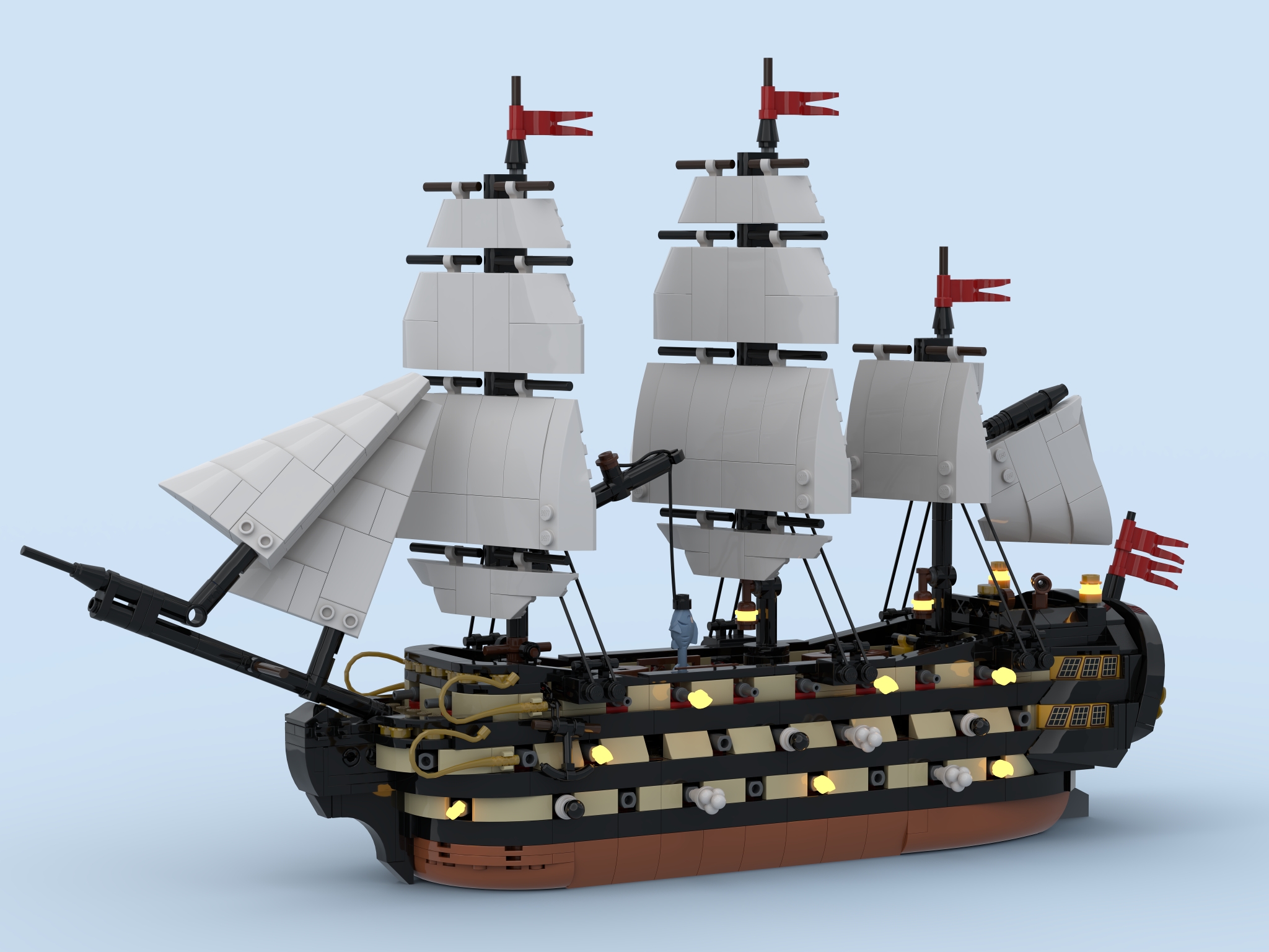 [The Buildstrong] [BrickLink]