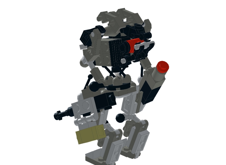 Generation Zero Hunter from BrickLink Studio [BrickLink]