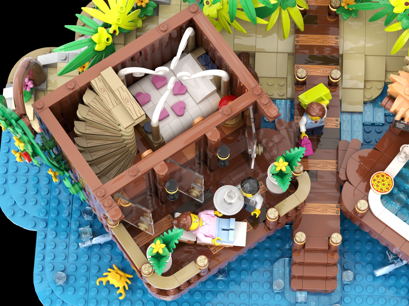[The New Maldives Water Villa] [BrickLink]