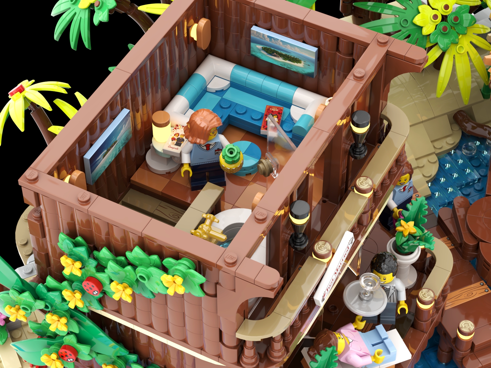 [The New Maldives Water Villa] [BrickLink]