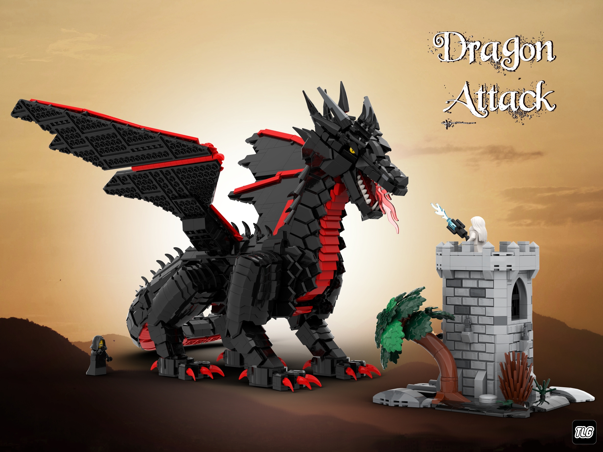 [Dragon Attack] [BrickLink]