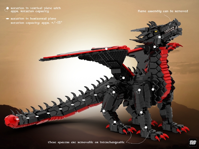 [Dragon Attack] [BrickLink]