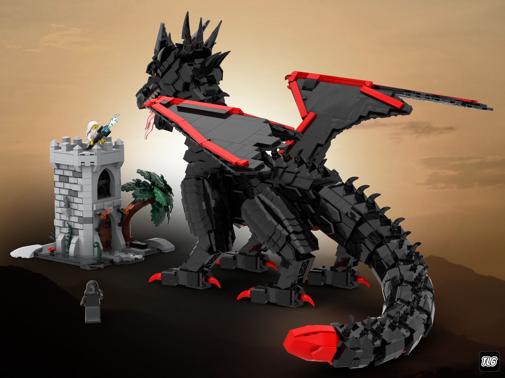 [Dragon Attack] [BrickLink]