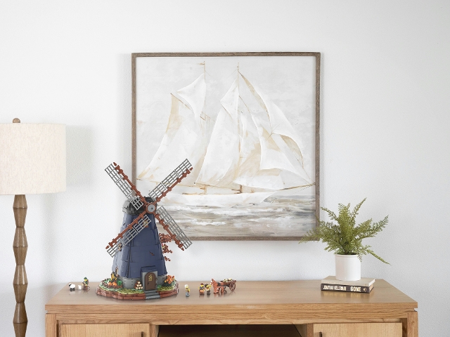 [Working Windmill] [BrickLink]