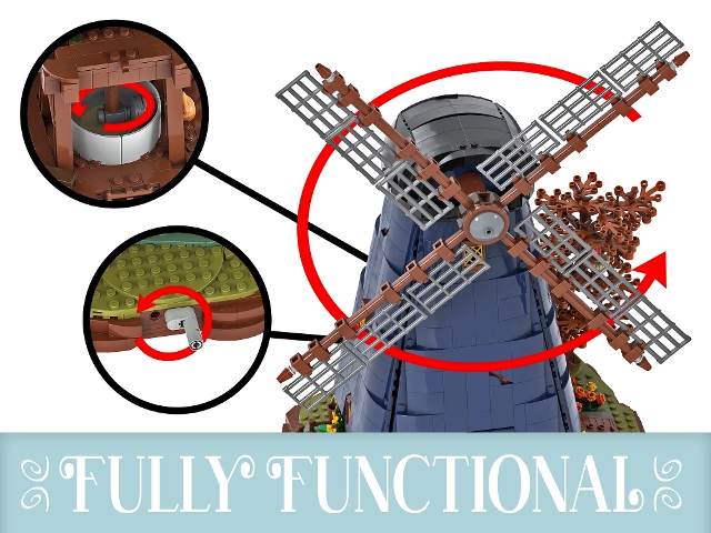[Working Windmill] [BrickLink]