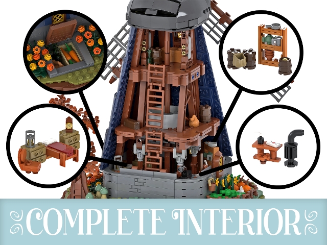 [Working Windmill] [BrickLink]