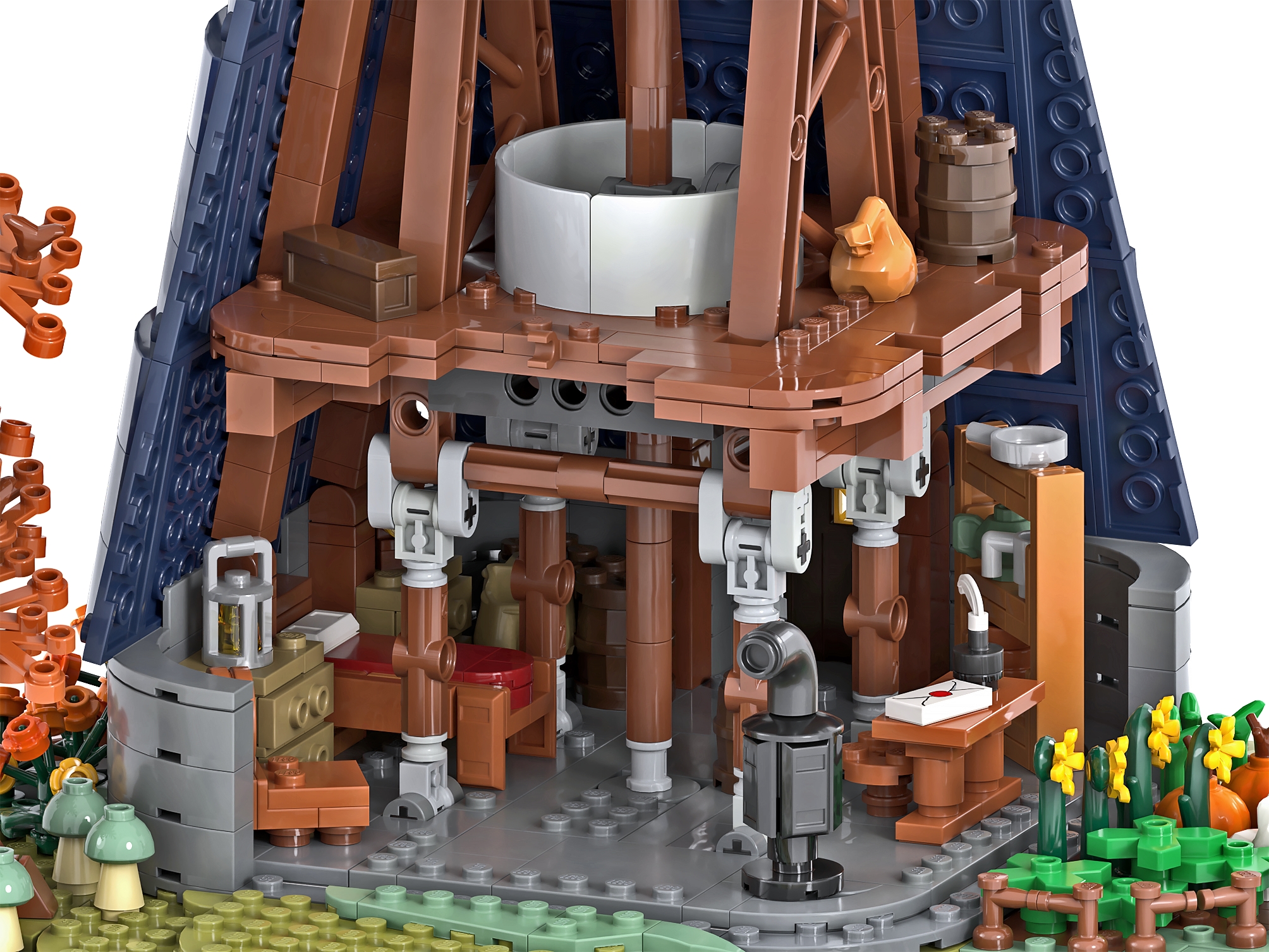 [Working Windmill] [BrickLink]