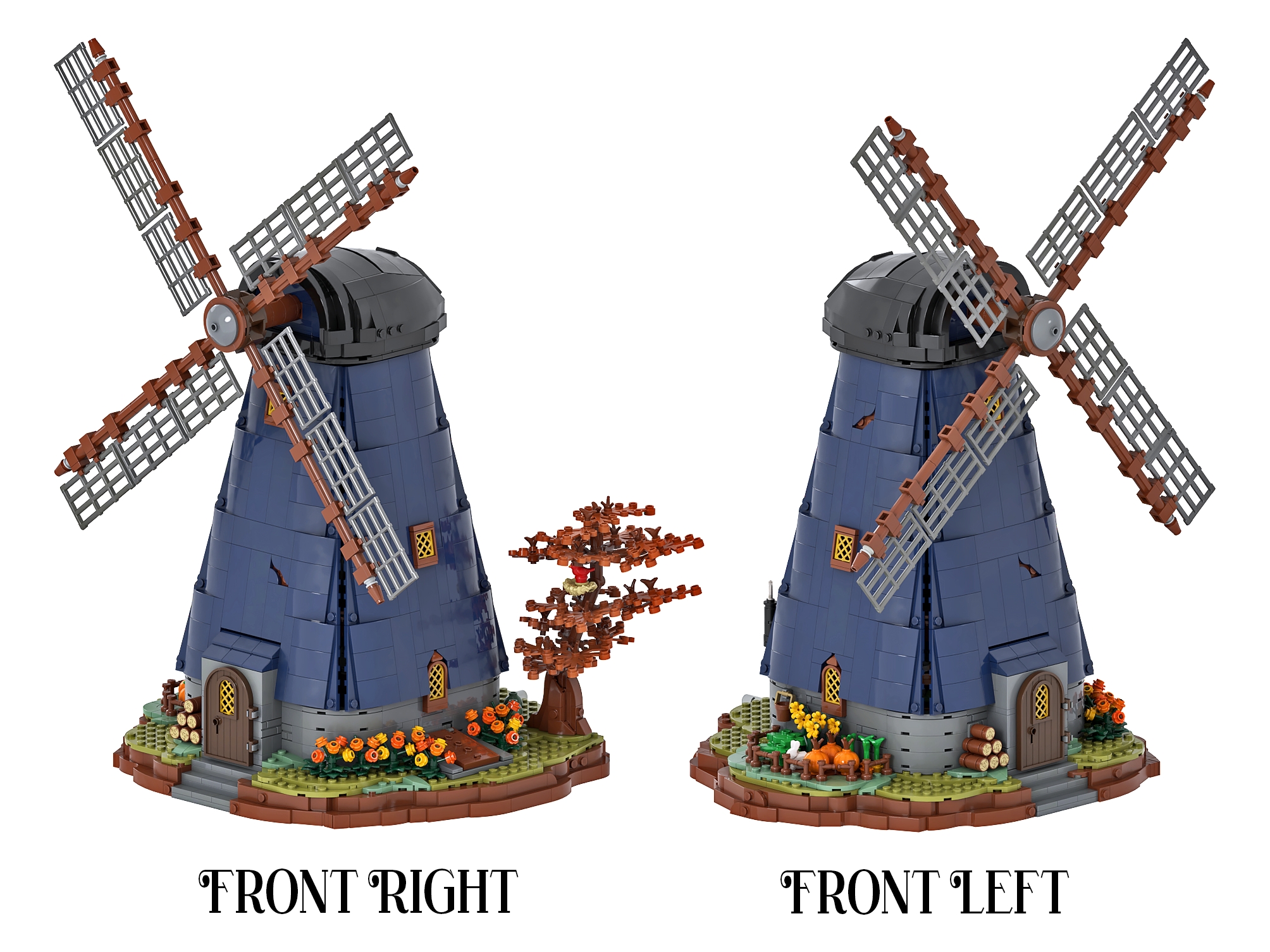 [Working Windmill] [BrickLink]