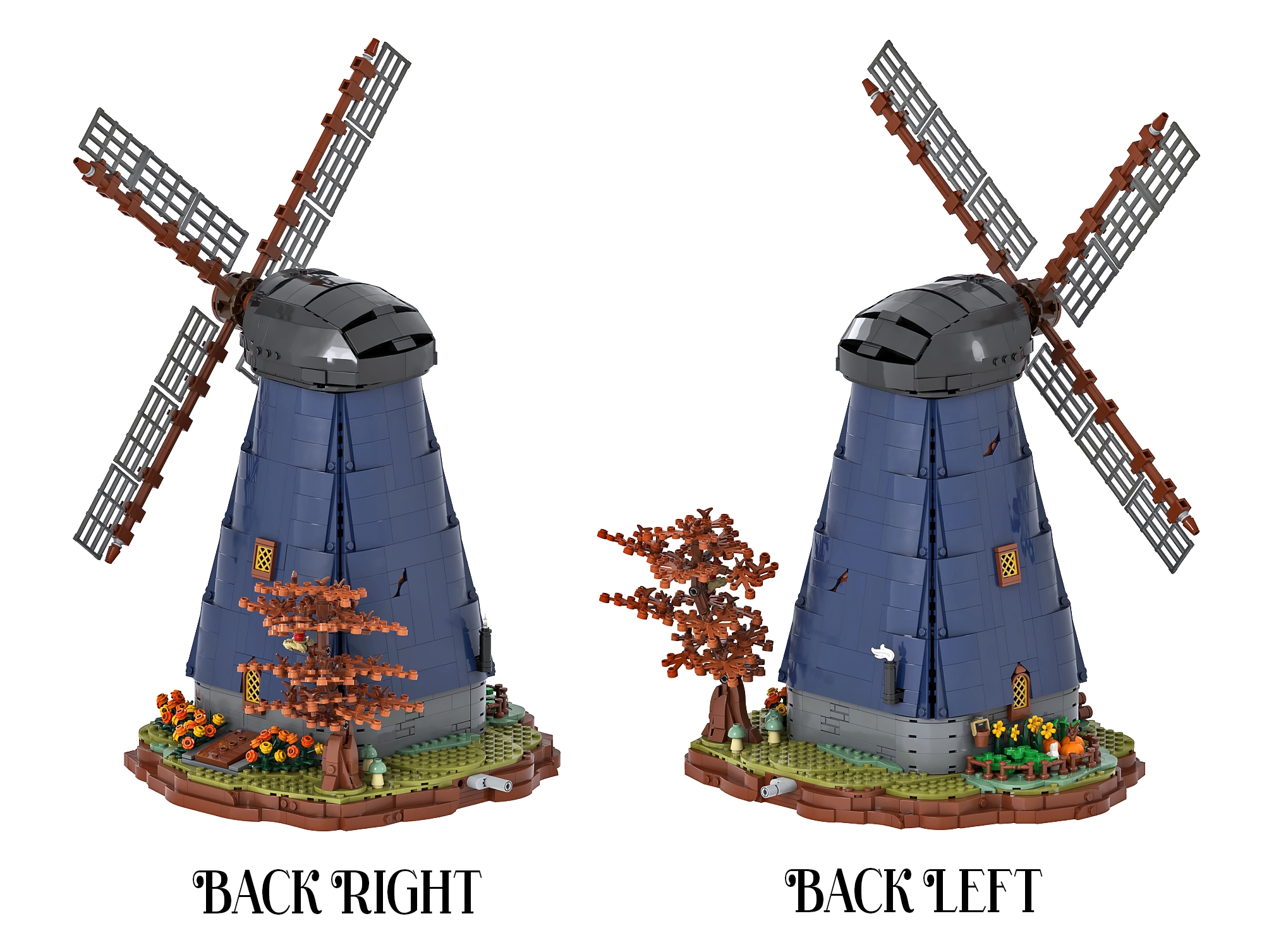 [Working Windmill] [BrickLink]
