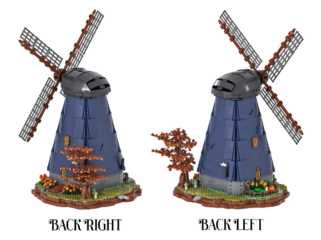 [Working Windmill] [BrickLink]