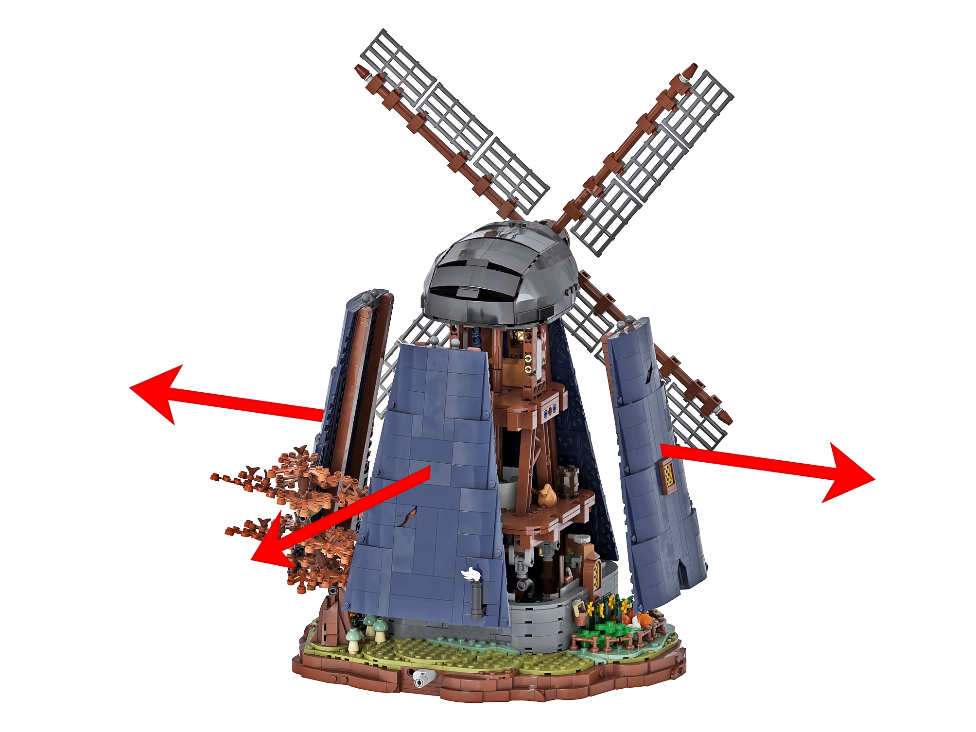 [Working Windmill] [BrickLink]