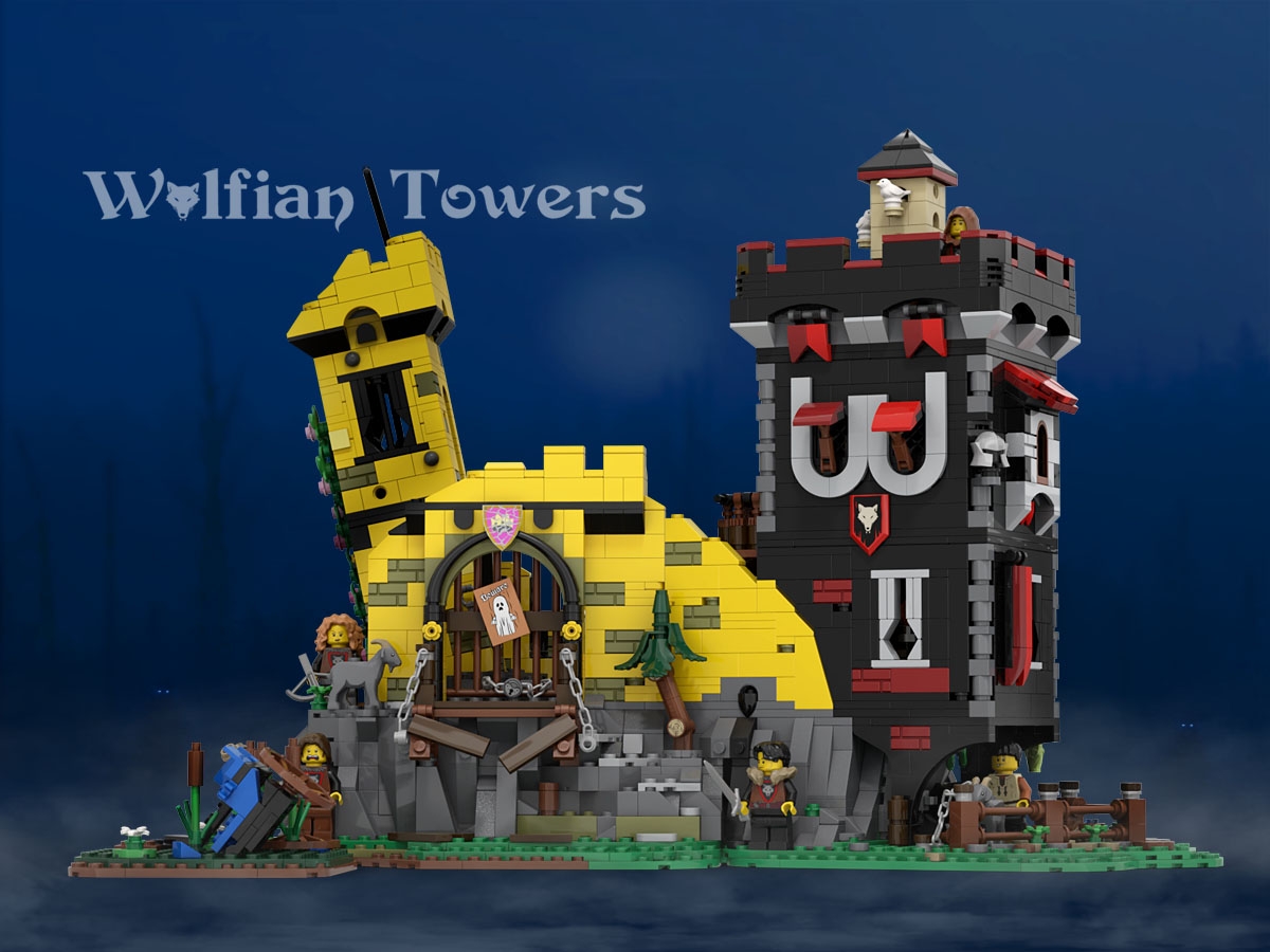 [Wolfian Towers] [BrickLink]