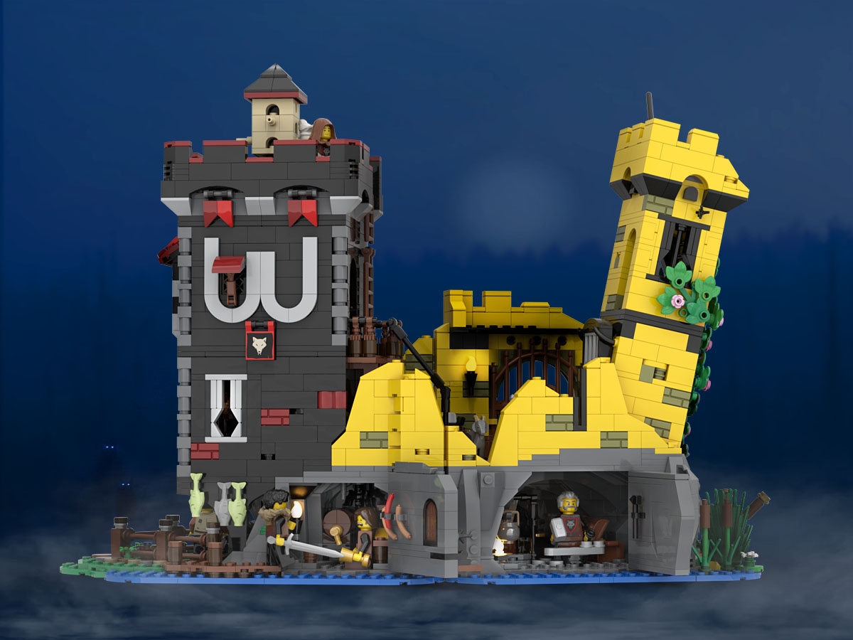 [Wolfian Towers] [BrickLink]