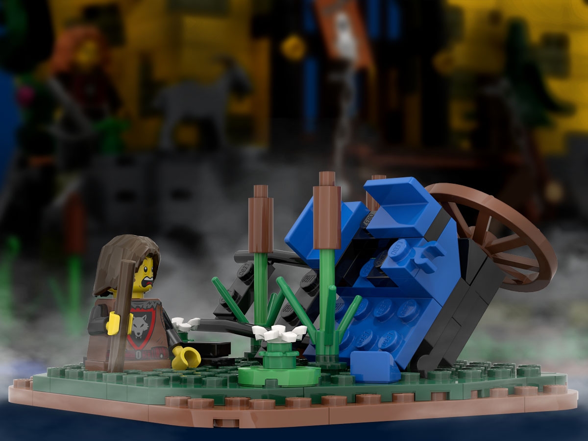 [Wolfian Towers] [BrickLink]