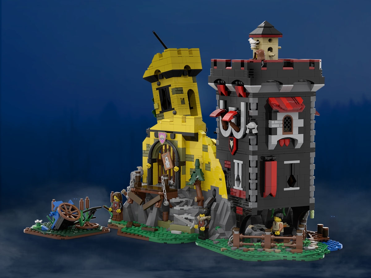 [Wolfian Towers] [BrickLink]