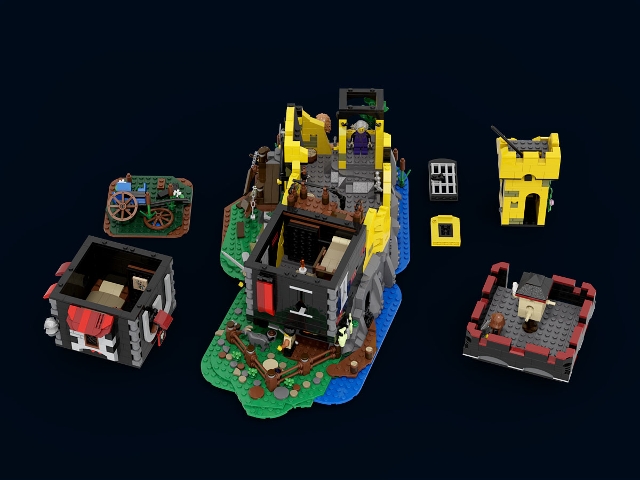 [Wolfian Towers] [BrickLink]