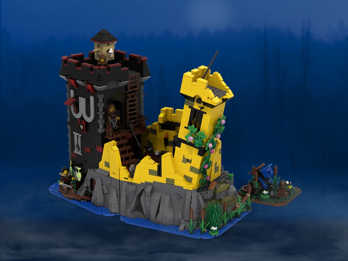 [Wolfian Towers] [BrickLink]