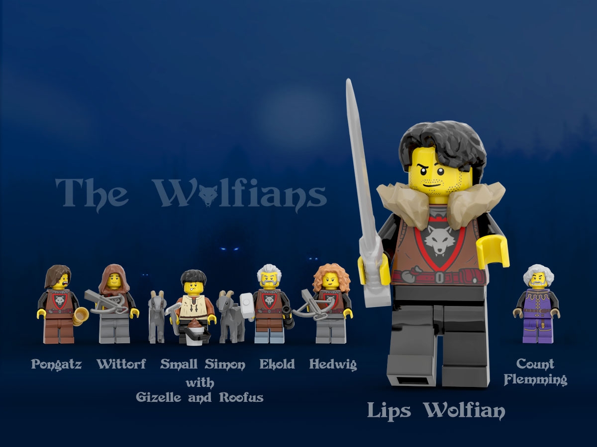 [Wolfian Towers] [BrickLink]