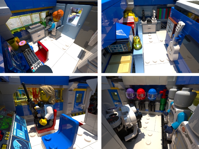 [Classic Lunar Base] [BrickLink]