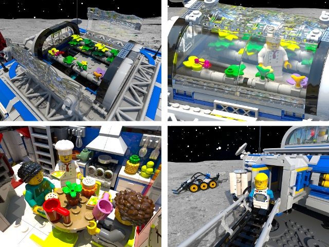 [Classic Lunar Base] [BrickLink]