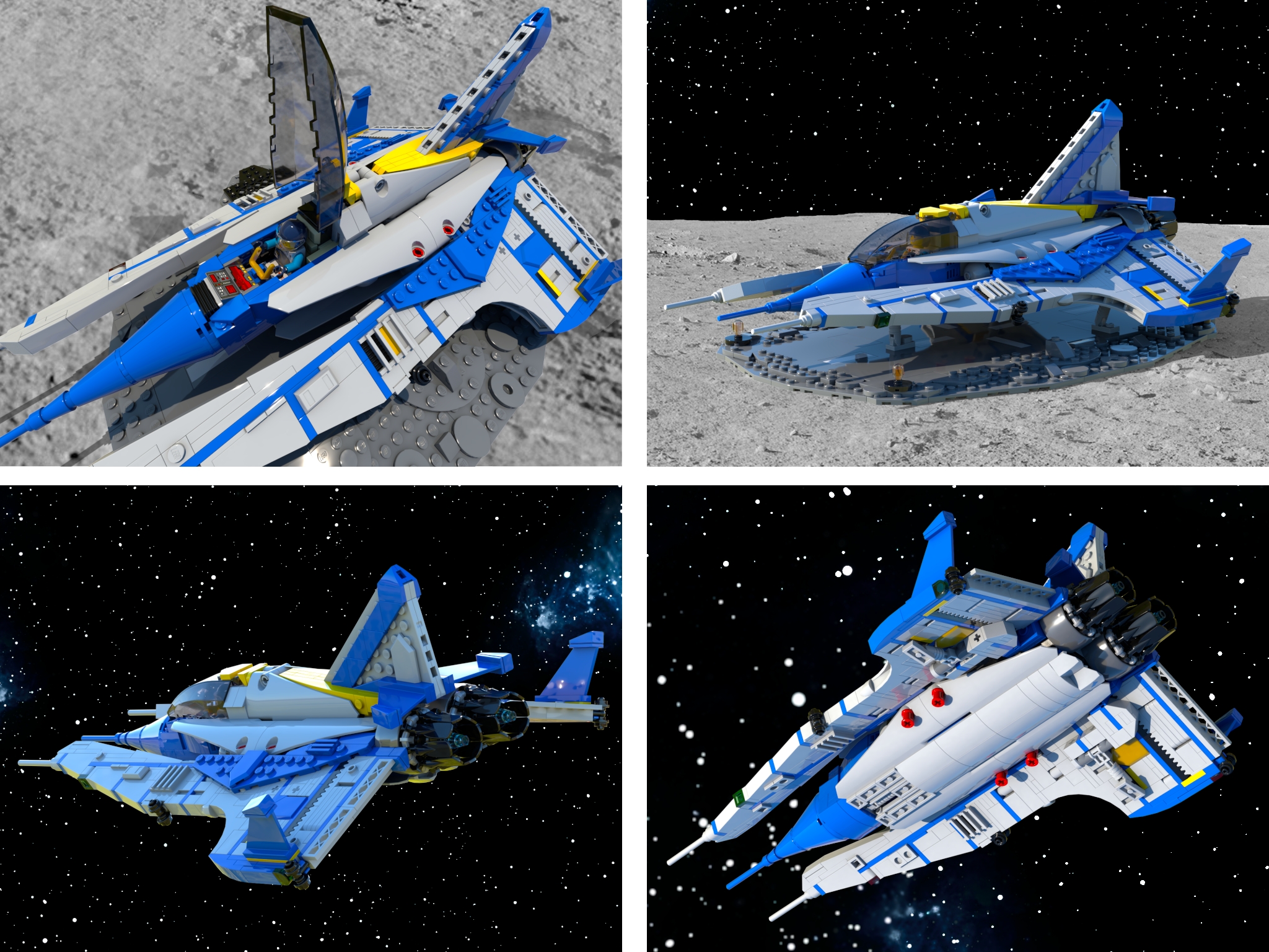 [Classic Lunar Base] [BrickLink]