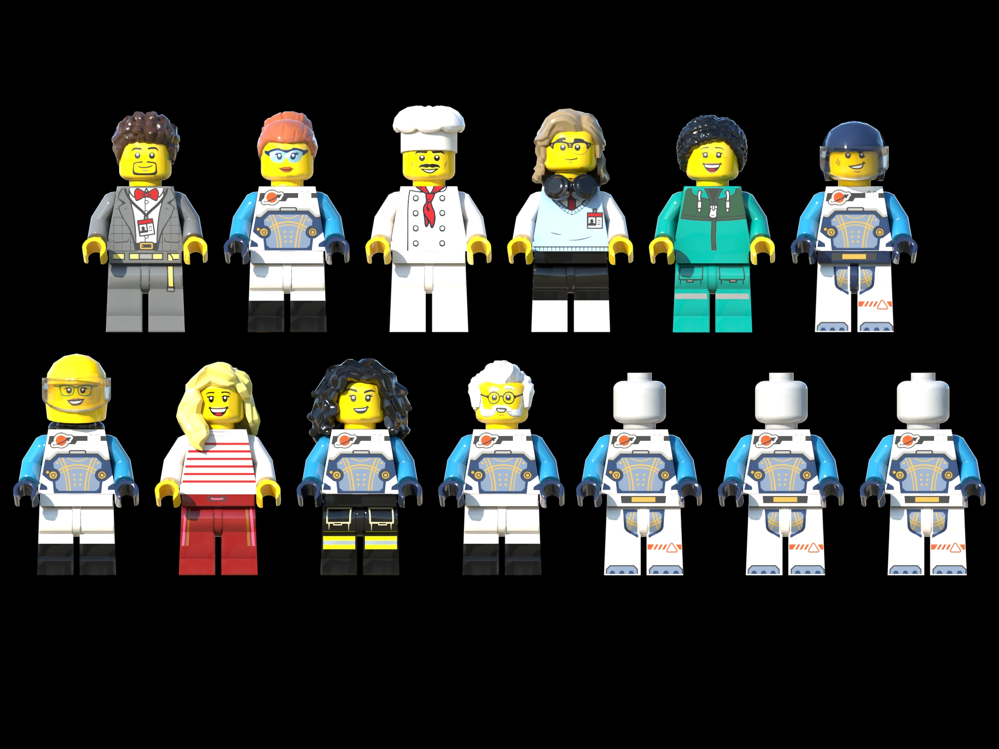 [Classic Lunar Base] [BrickLink]