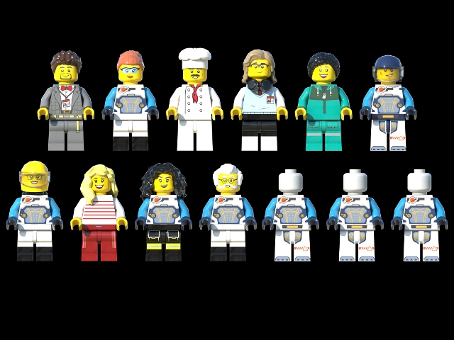 [Classic Lunar Base] [BrickLink]