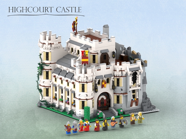 [Highcourt Castle] [BrickLink]
