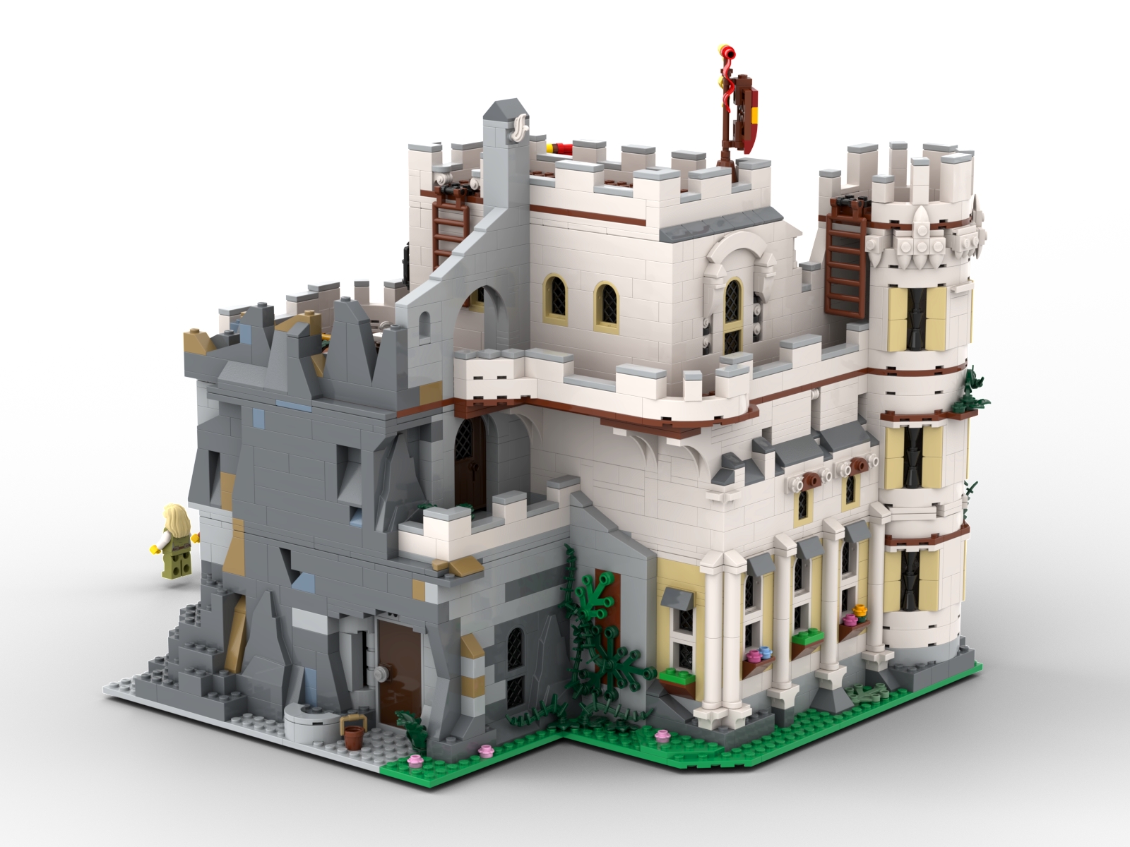 [Highcourt Castle] [BrickLink]