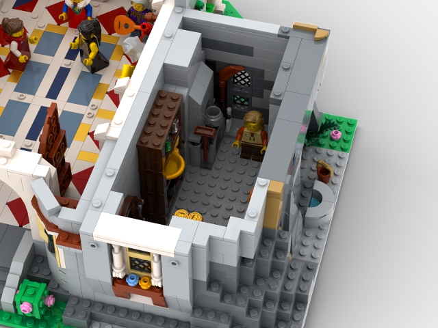 [Highcourt Castle] [BrickLink]