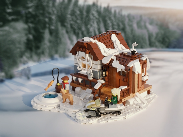 [Ice Fishing Shack] [BrickLink]